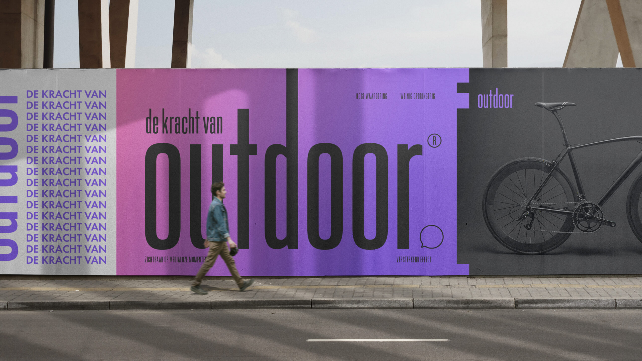 Vrhl Content en Creatie | De kracht van outdoor reclame