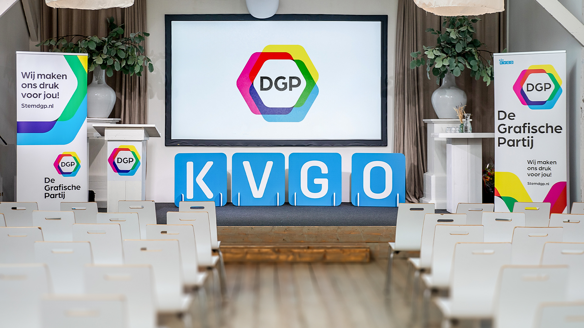 Vrhl Content en Creatie | KVGO haakt in op verkiezingen