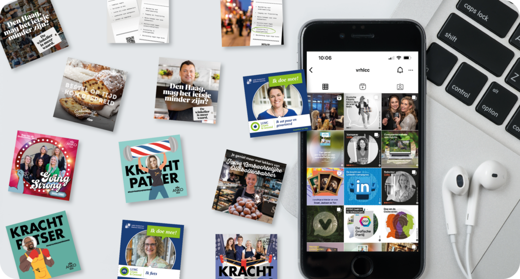 Vrhl Content en Creatie | Social post maker: wat is het en waarom zou ...