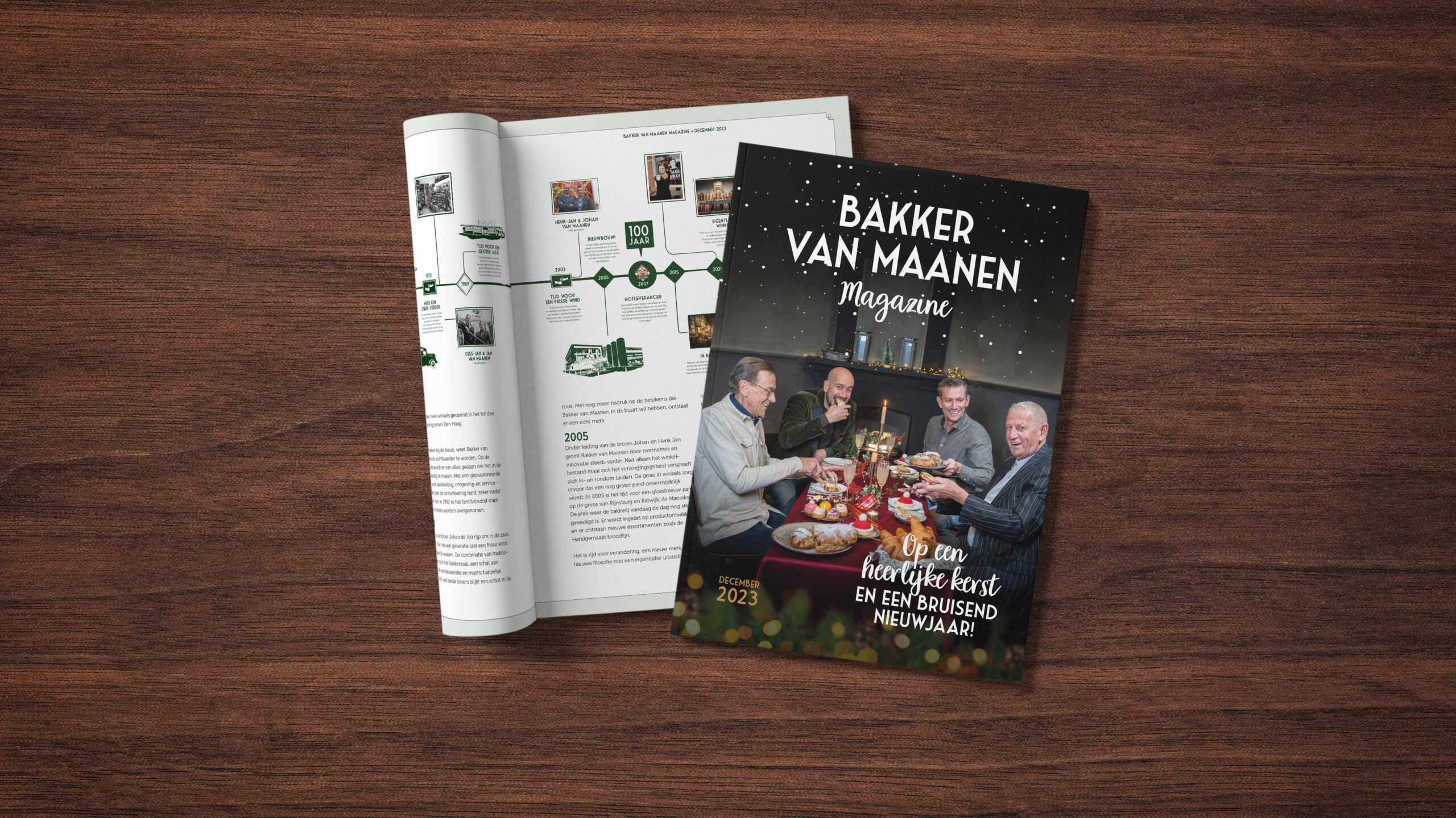 Vrhl Content en Creatie | Terug van weggeweest: personeelsmagazine ...